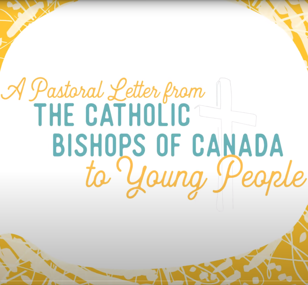 A Pastoral Letter to Young People | Ontario Catholic Education ...