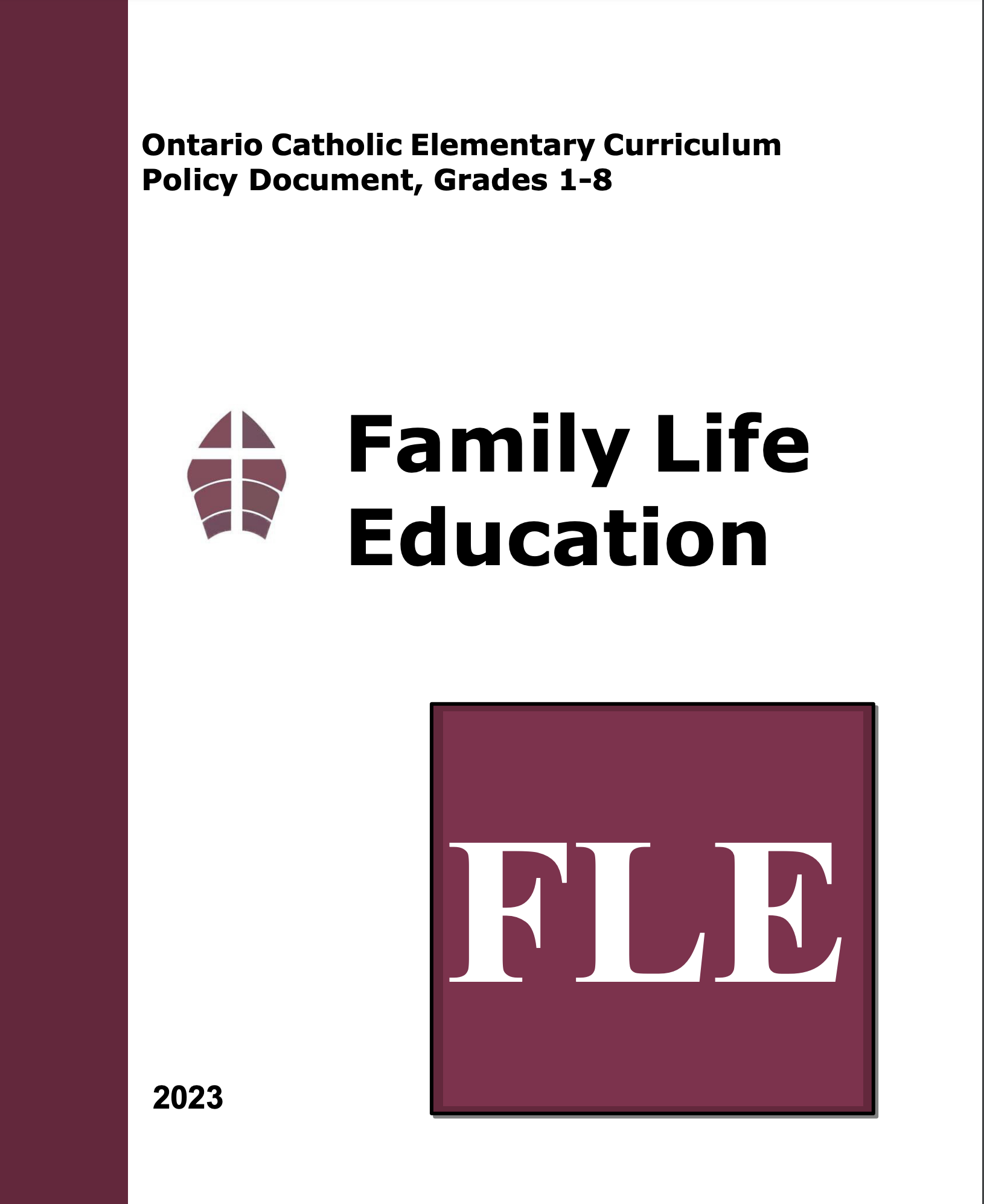 New Family Life Education Curriculum and Support Resources | Ontario ...