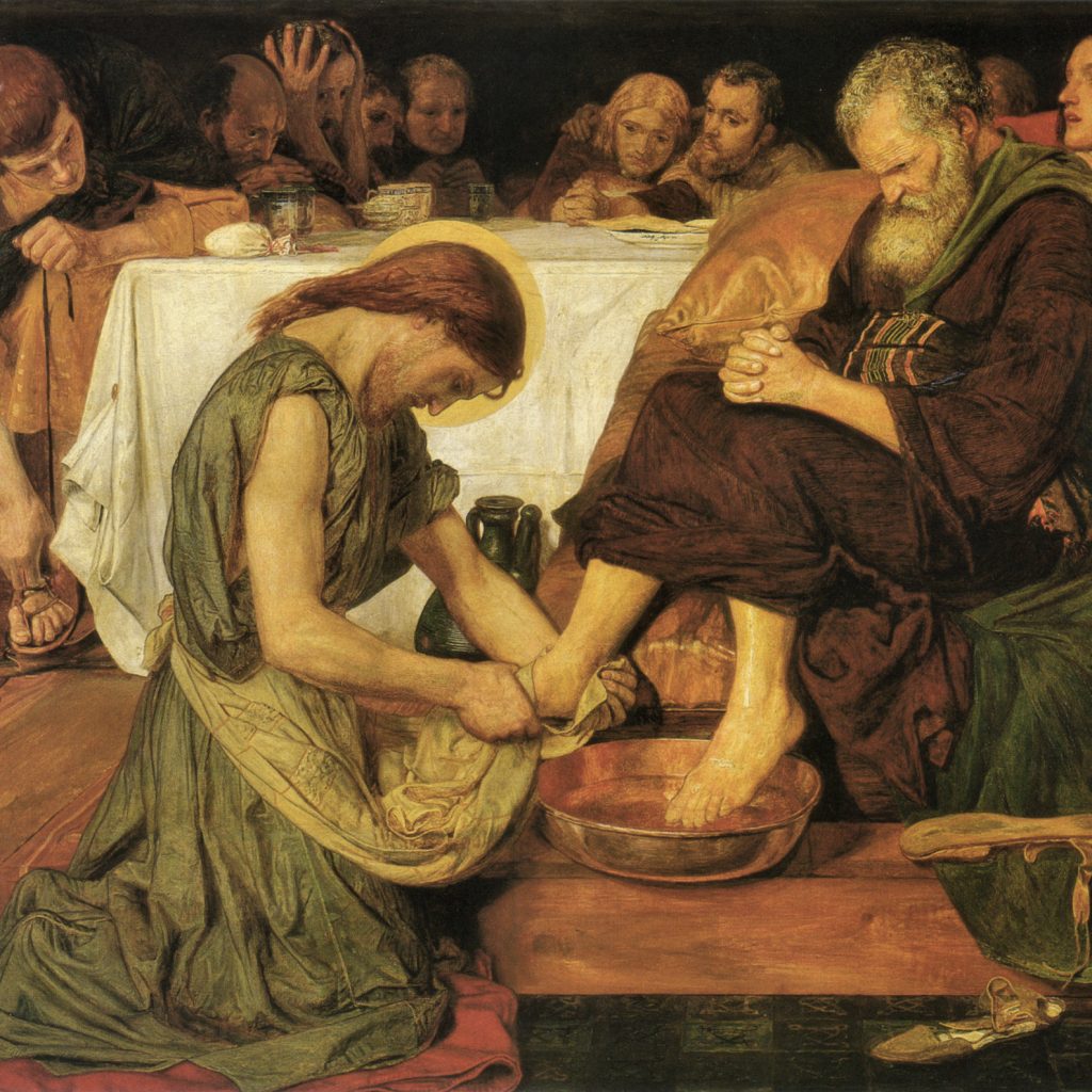 Visio Divina: Jesus Washes Peter's Feet | Ontario Catholic Education ...